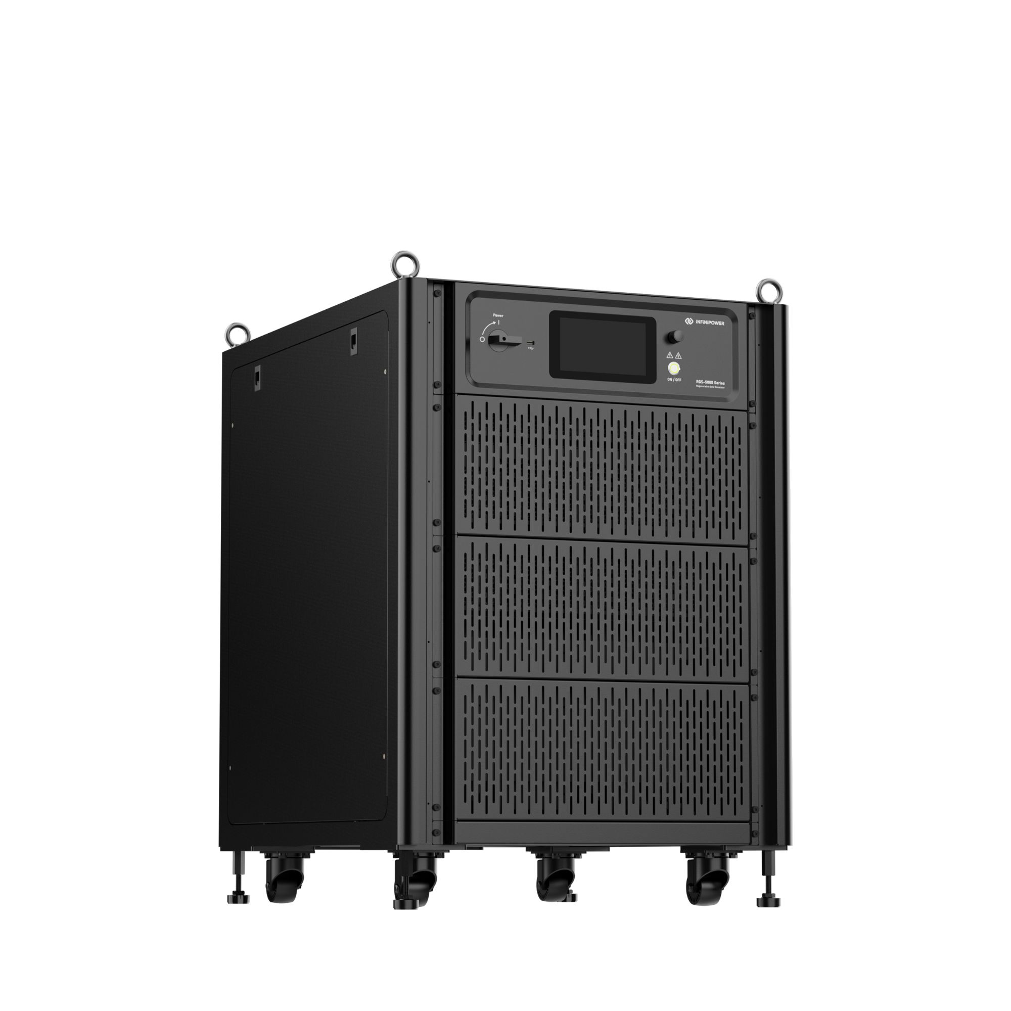 Model S - Programmable Power Supply - INFINIPOWER