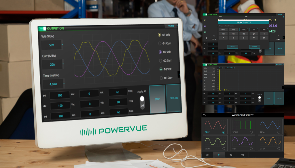 Model G - Regenerative AC/DC Power Supply - INFINIPOWER